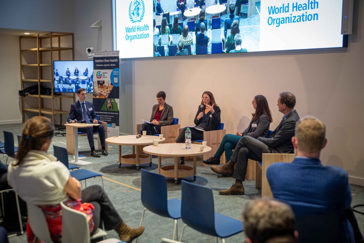 Institut One Health – Site de l'Institut One Health